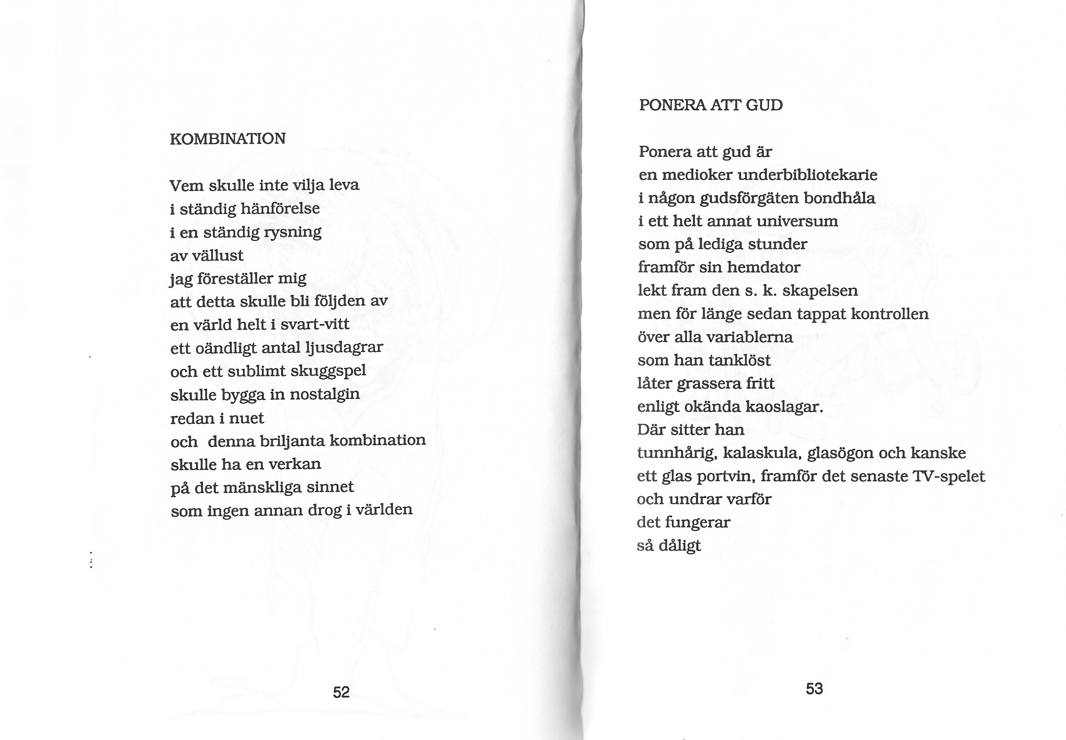 Texter, Intervjuer och noter – Claes Ottelid